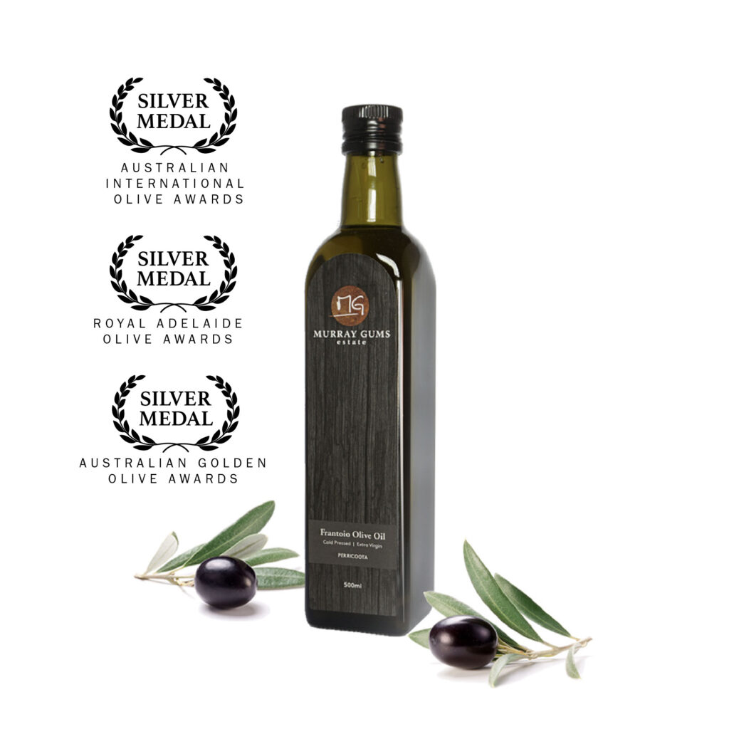 Frantoio Olive Oil (0.5 Litre) - Murray Gums Estate
